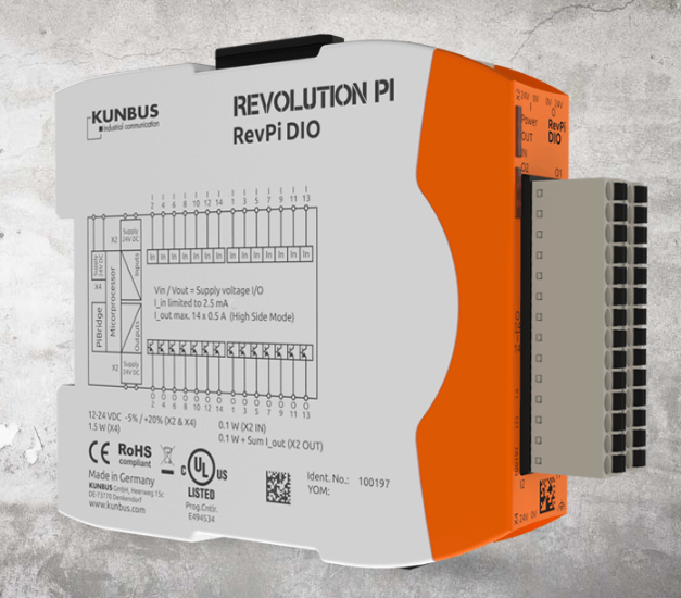 RevPi DIO