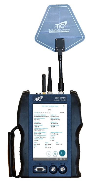 SDR-OMNI Avionics Test Set